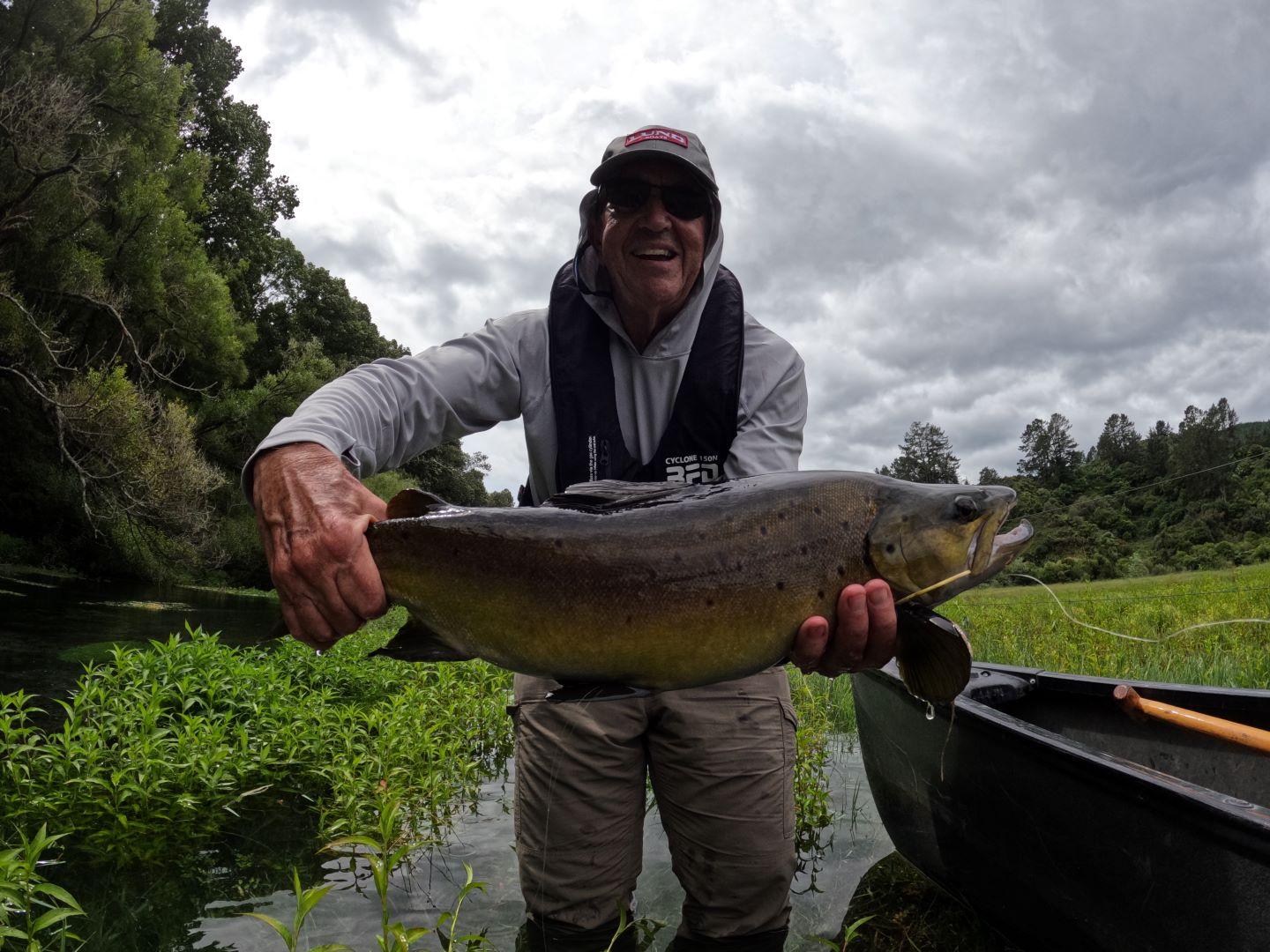 Tony Catches the Big One | Fly Fishing & Guiding