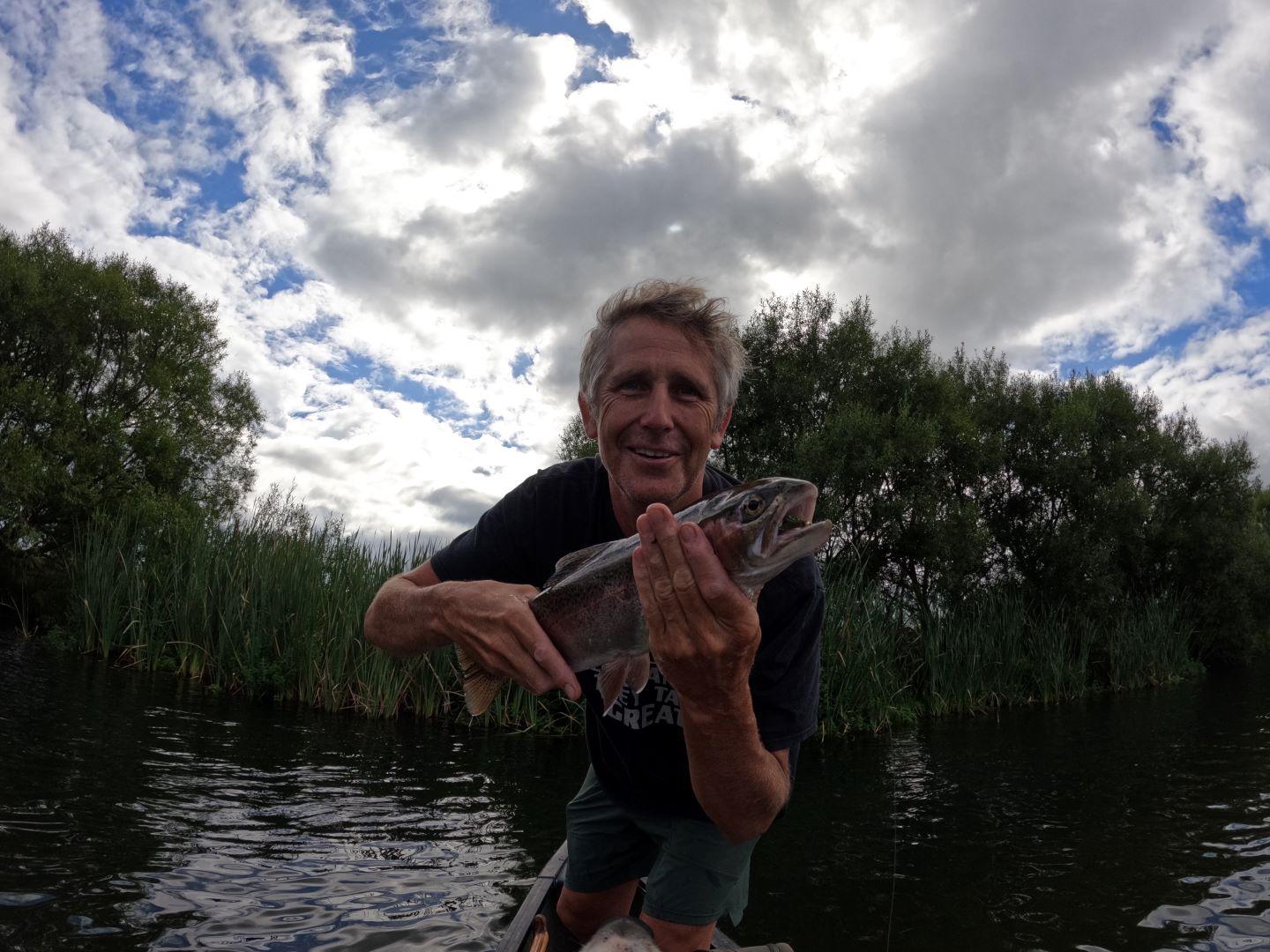 The Top of Lake Aniwhenua | Fly Fishing & Guiding