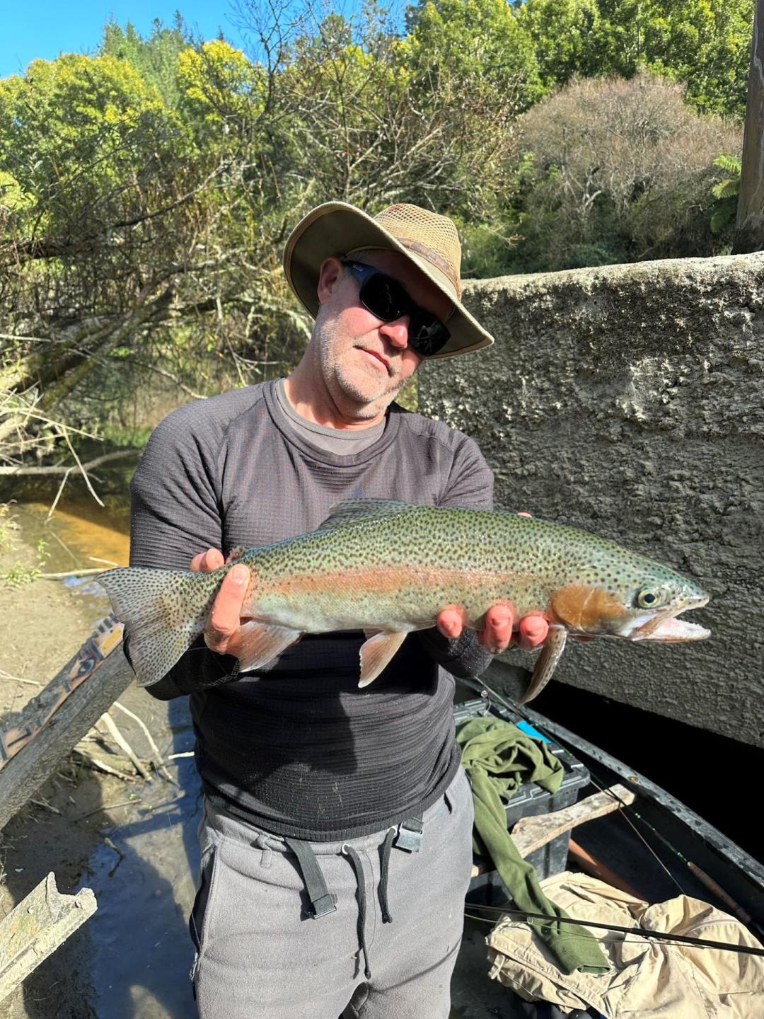 A Quick Fish After a Hunt | Fly Fishing & Guiding