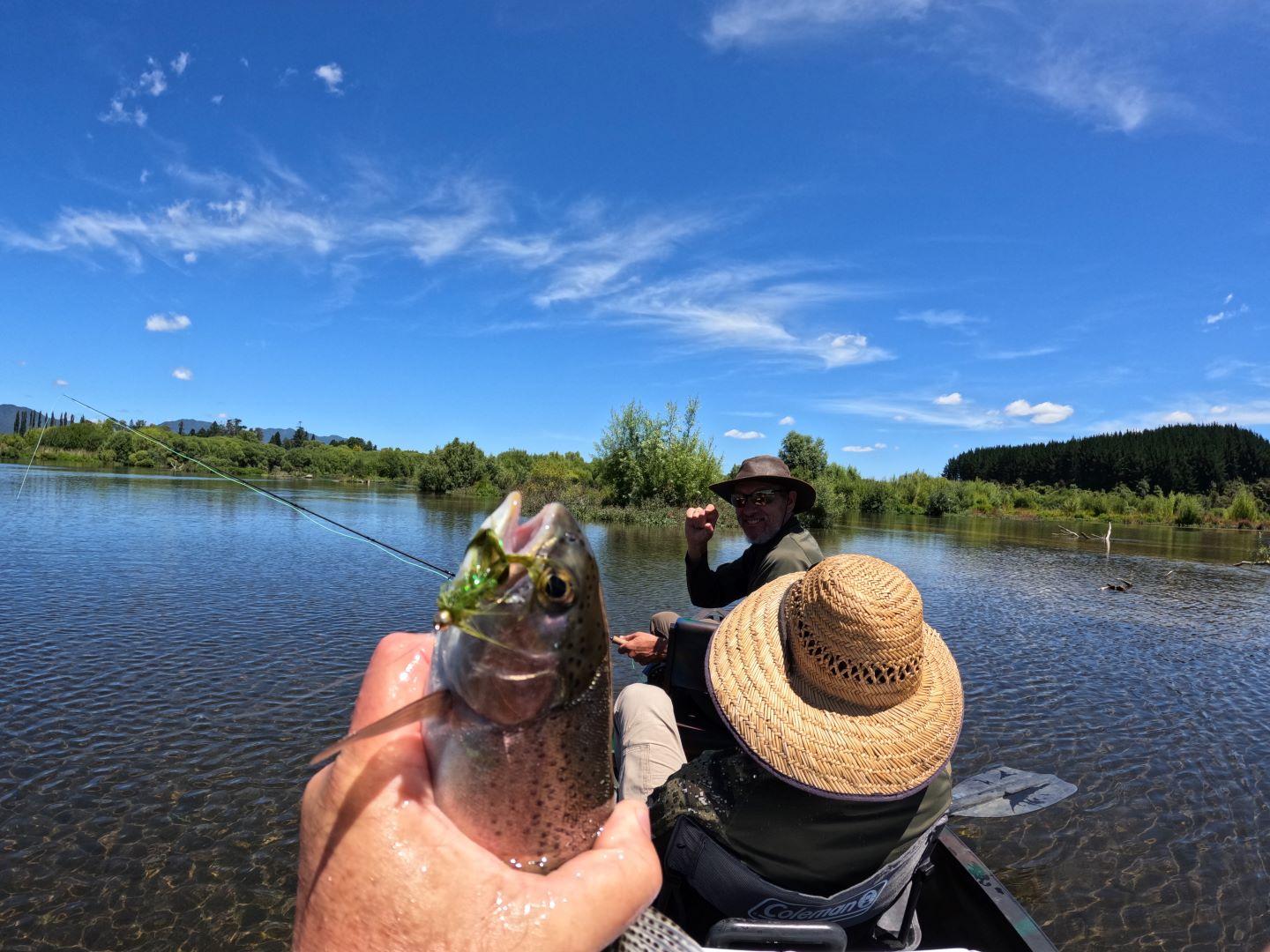 Amazing Aniwhenua | Fly Fishing & Guiding