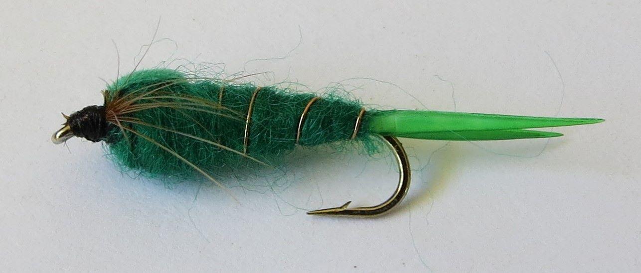 Green Stonefly Nymph - Feathergirl