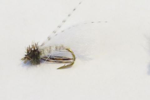 Wee Wet and Emerger Flies | Feathergirl