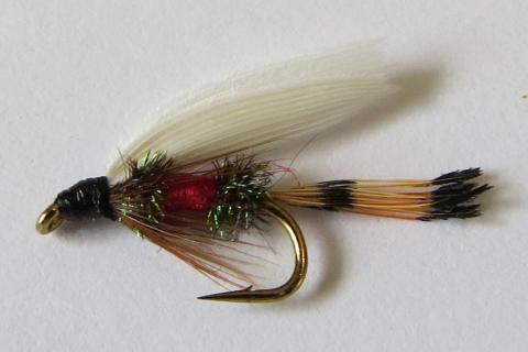 Wee Wet and Emerger Flies | Feathergirl