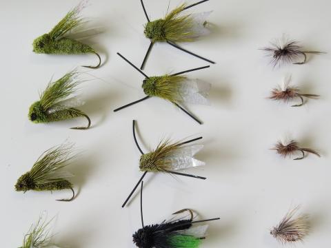 Trout Fly Packs | Feathergirl