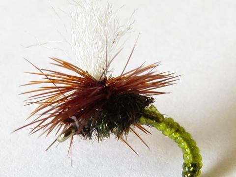 Wee Wet and Emerger Flies | Feathergirl