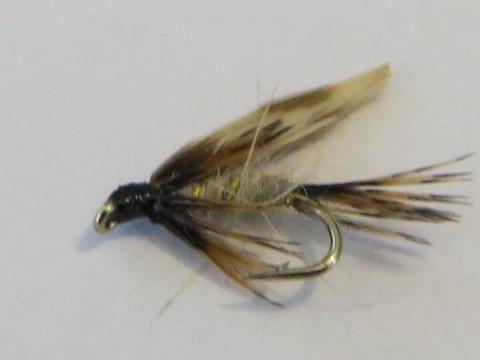 Wee Wet and Emerger Flies | Feathergirl