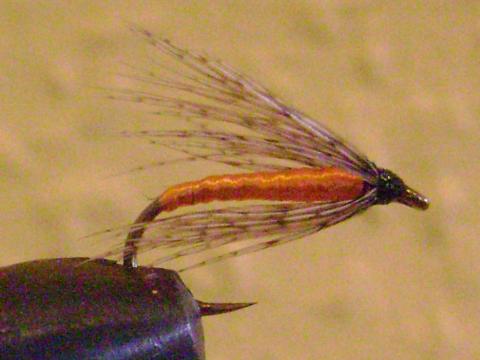 Wee Wet and Emerger Flies | Feathergirl